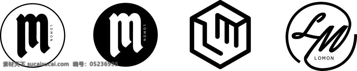 LMlogo标志素材图片下载-素材编号05236998-素材天下图库
