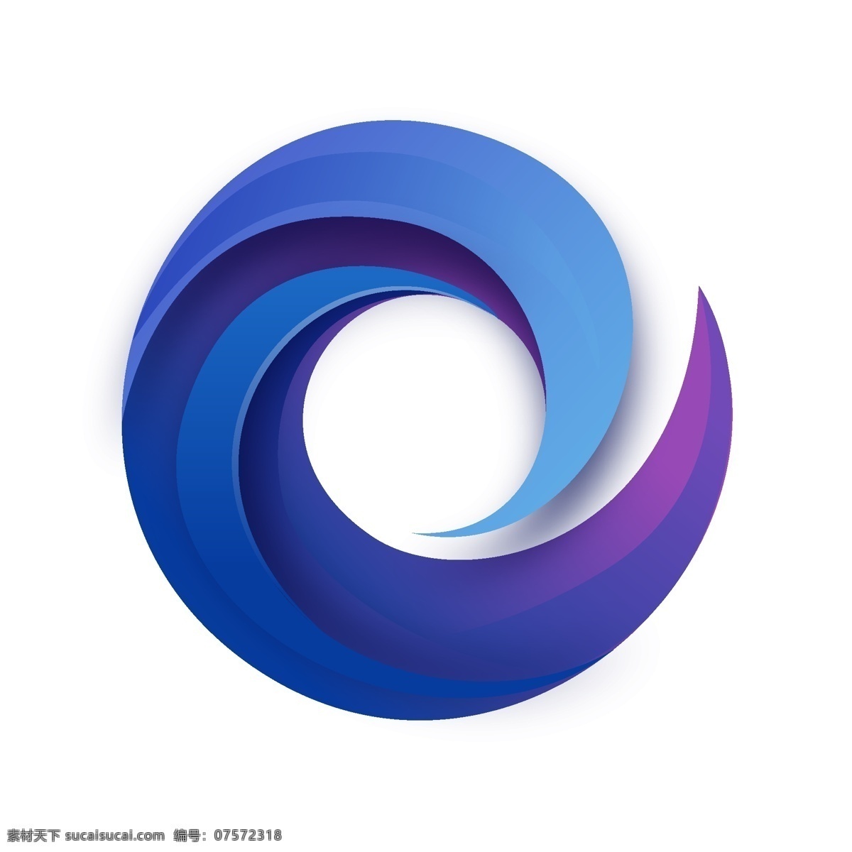 旋转矢量图标设计素材图片下载-素材编号07572318-素材天下图库