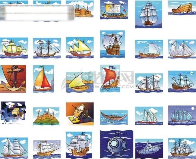 古船矢量图素材图片下载-素材编号08929108-素材天下图库