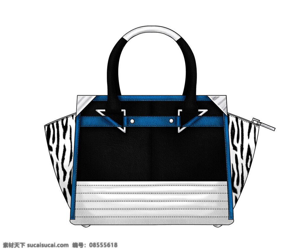 时尚手提包设计图素材图片下载-素材编号08555618-素材天下图库