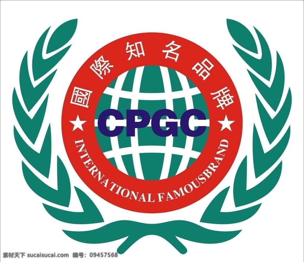 CPGC标志LOGO素材图片下载-素材编号09457568-素材天下图库