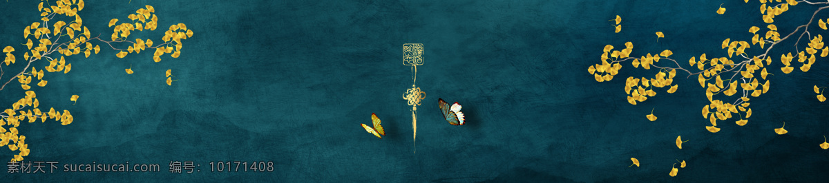 国风绿素材图片下载-素材编号10171408-素材天下图库