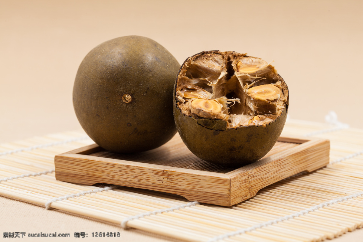 罗汉果素材图片下载-素材编号12614818-素材天下图库