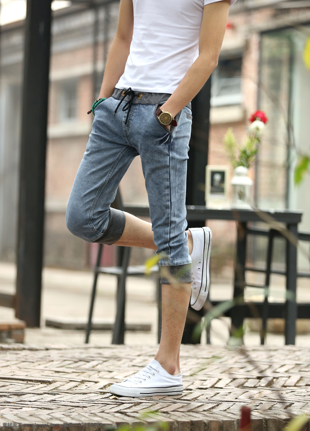 男士牛仔裤素材图片下载-素材编号12162898-素材天下图库