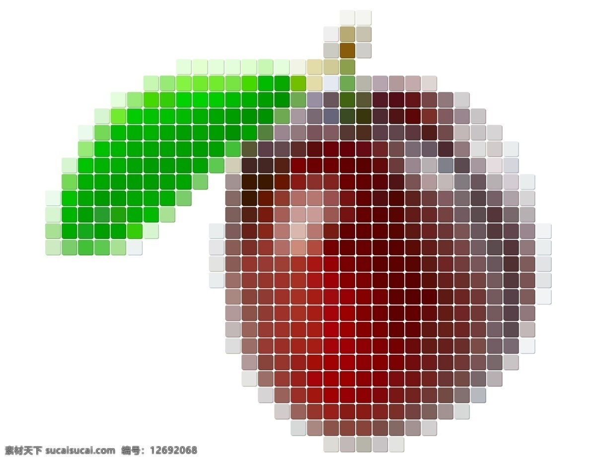 马塞克樱桃素材图片下载-素材编号12692068-素材天下图库