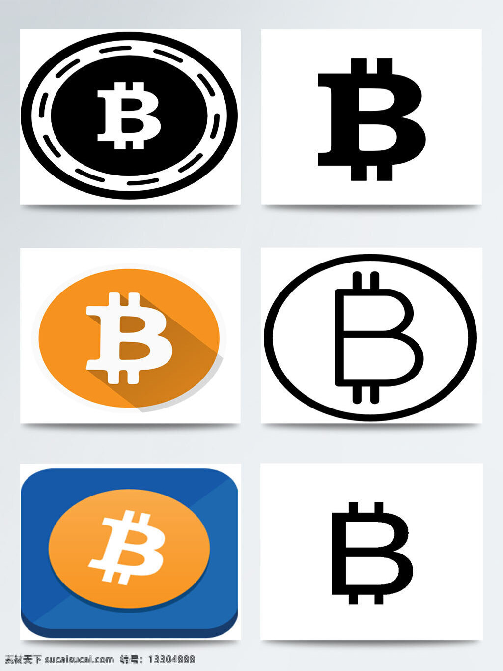 比特币标志图片集锦素材图片下载-素材编号13304888-素材天下图库