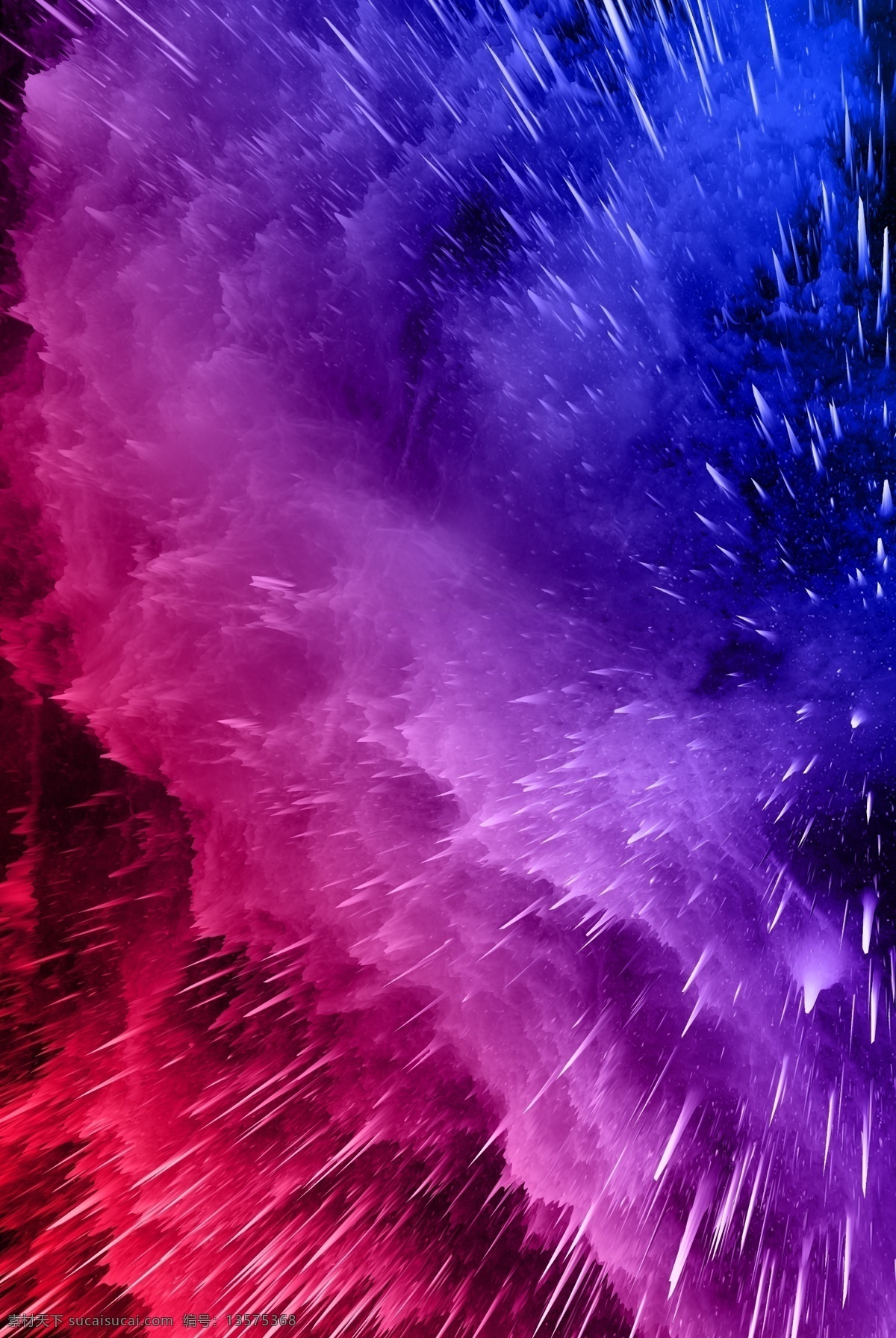 喷溅大气粉末彩色渐变背景素材图片下载-素材编号13575368-素材天下图库