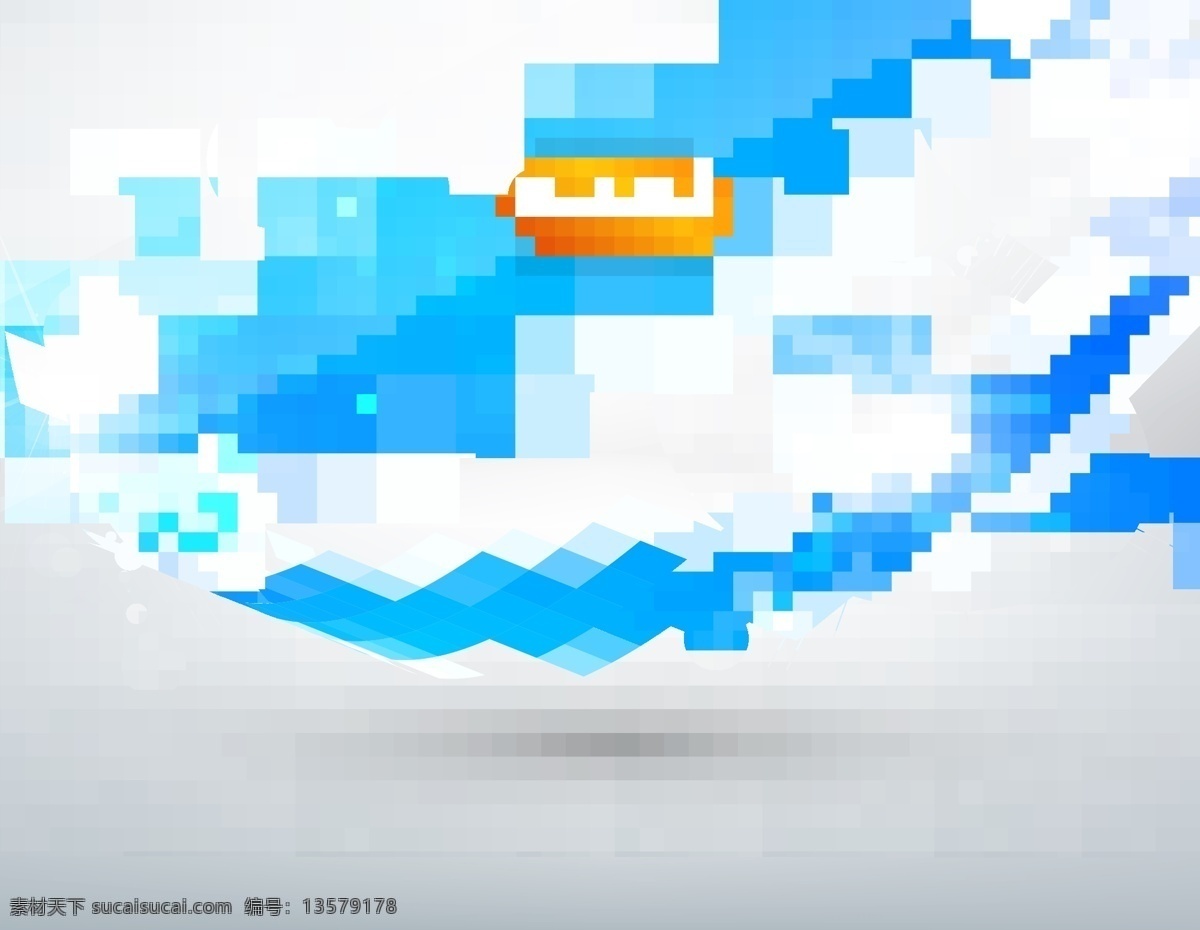 蓝色呈现彩色网络高科技素材图片下载-素材编号13579178-素材天下图库