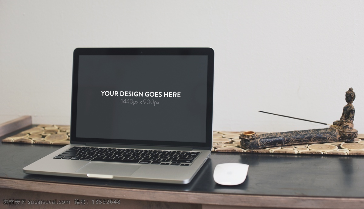 高档苹果电脑显示屏实体模型样机素材图片下载-素材编号13592648-素材天下图库